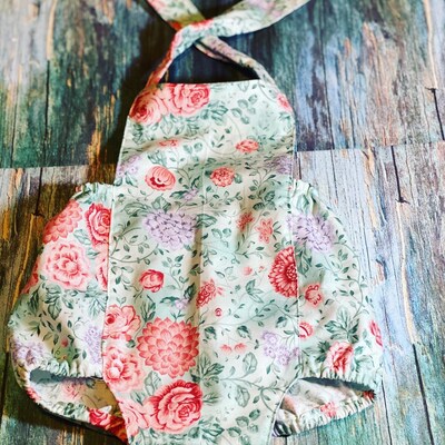 Baby Romper Pattern Easy to Sew Bubble Pattern for Babies Beginner ...