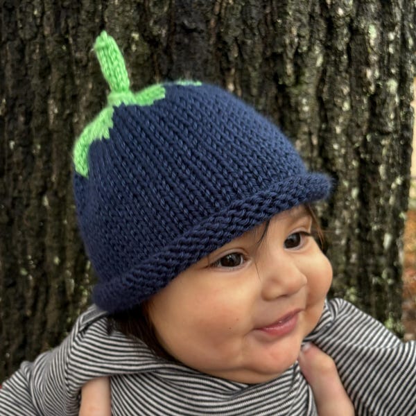 Red Apple Baby Hat, Red Apple Newborn Hat, Red Apple Child Hat, Red ...