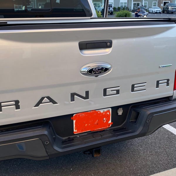 2005-2015 Toyota Tacoma Door & Tailgate Emblem Decal Overlays for SR5 ...