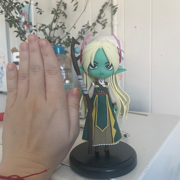 Custom Figure From Games or Anime, Handmade Out-of-print Figurines by ...