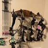 Gun Rack 8-gun Solid Oak Wall Display for Rifles and Shotguns - Etsy Canada