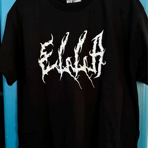Heavy Metal Blegh Sweatshirt Drippy Gothic Font Sweatshirt for Metal ...