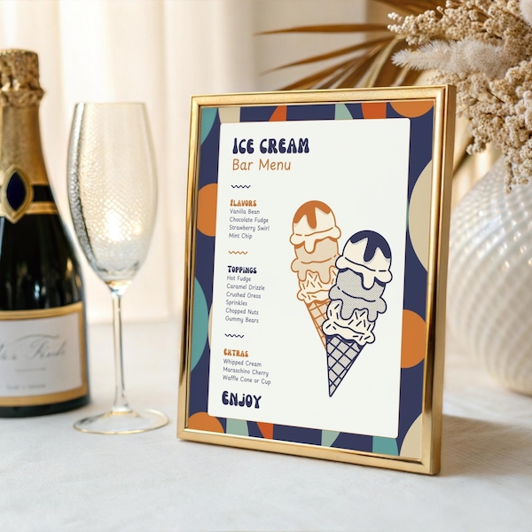 4x9 Menu Mockup PSD, Event Program Mockup, Table Menu Mockup, Wedding ...