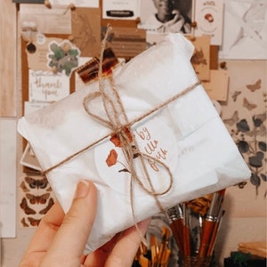 Hand Drawn Kraft Journaling Notebook Travel Journal Bujo | Etsy