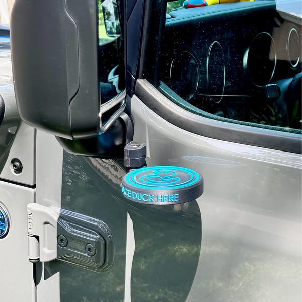 Feelin' Ducky - Ultimate Duck Deck for Jeep Wrangler JL JLU Jeep ...