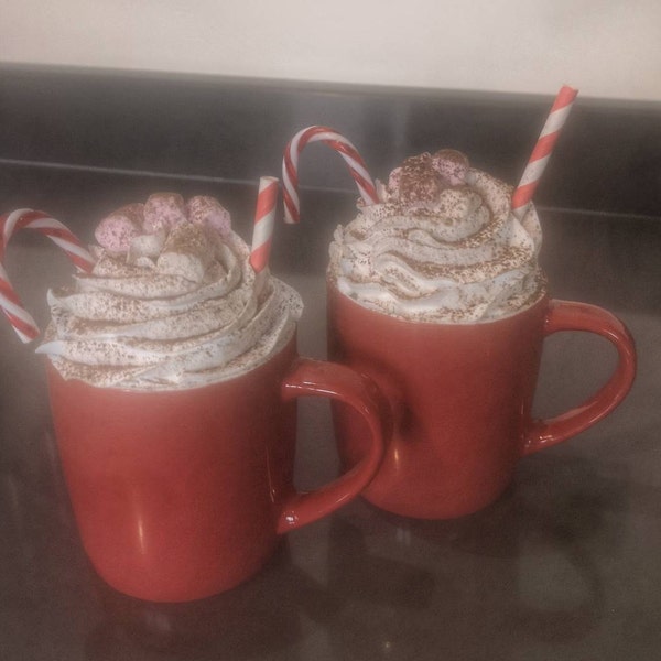 Fake Milkshake Prop All Flavours Made Retro American Diner Ideal for ...