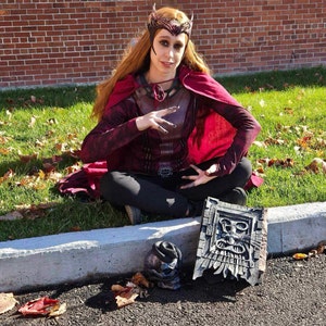 Wanda Maximoff Scarlet Witch BASE BODICE Cosplay Pattern PDF Download ...