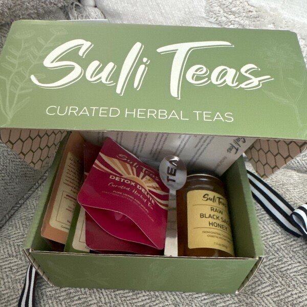 Anxiety Assist Herbal Tea - Etsy