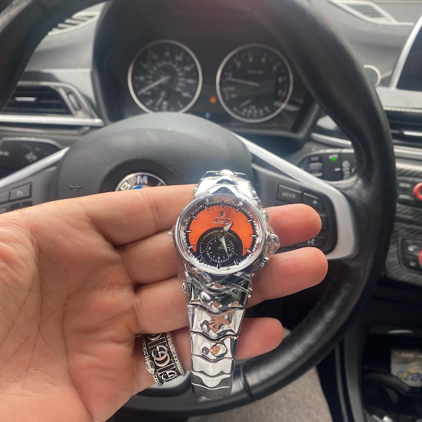 Oakley Judge Chrome Metal, Bracelt Vintage Inspired by Oakley 90s Men's ...