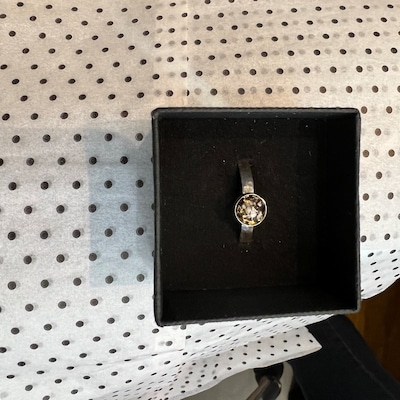 Gold Memorial Keepsake Ring in Memory of Departed Loved Ones - Etsy UK