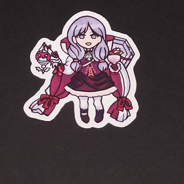 Sentinel Activate Stickers, 13 Sentinels Aegis Rim - Etsy