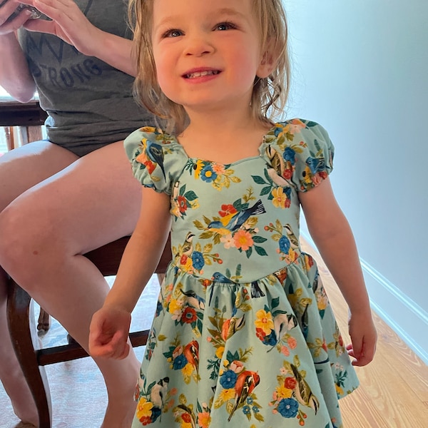 MARTHENA Princess Dress PDF Sewing Pattern/a4/a0/projector Files ...
