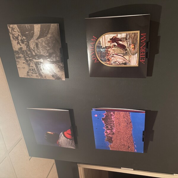 PREMIUM Comic Book Wall Mount, Comic Book Hanger, Wall Organizer ...