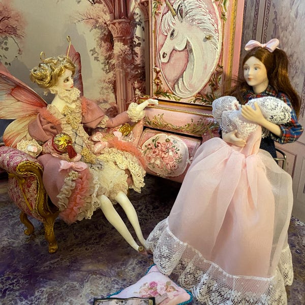 Handmade LED Shadow Box – Painted Ash Wood With Mirror & Decor ...