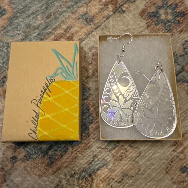 Polynesian Puakenikeni Lei or Ti Leaf Lei, Stencil Pattern - DIY Cakes ...