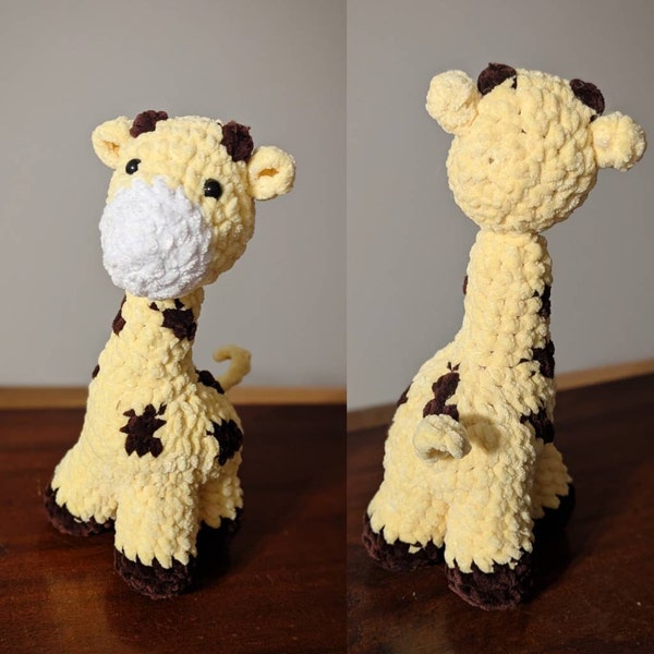 Low Sew Giraffe Crochet Pattern crochet Giraffe Pattern, Amigurumi ...