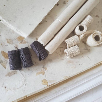 Banana Fibre Natural Mulberry Paper Recycle Gift Wrapping - Etsy