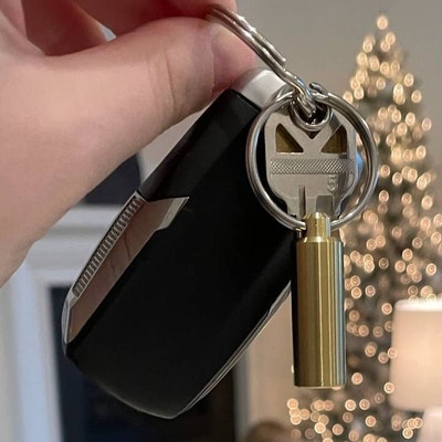 Carry Emergency Money on Your Key Ring With the Mini Brass Cash-can - Etsy