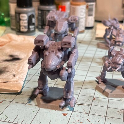 Balak VTOL Alternate Battletech Miniature Mechwarrior - Etsy