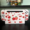 Cute Strawberry Nintendo Switch Skin ,pink Kawaii Nintendo Switch Skin ...