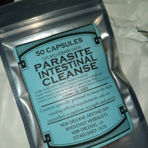 Intestinal Formula 1 colon Cleanse Super Flush All - Etsy