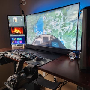VKB Gladiator Desk Mount 3D Printed WITH Hardware - Etsy
