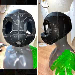 Fursuit Headbase Pattern kiko DOWNLOAD ONLY Kemono Furry - Etsy UK