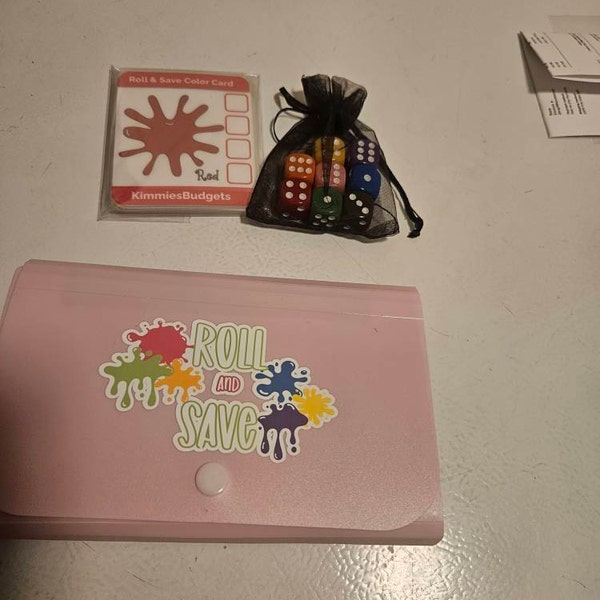 Savings Challenge | Domino Draw | Free Mini Domino Set Included ...