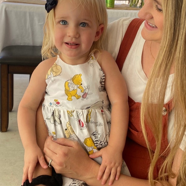 Girl's Music Dress, Music Notes, Music Note Dress, Music Dress, High ...