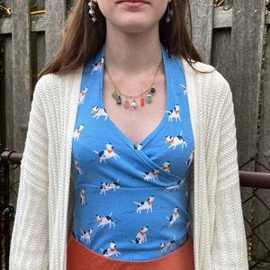 Keyhole Halter Top Sewing Pattern Size Eu 34-44 XS-L PDF - Etsy