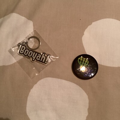 Booyah Splatoon 3 Keychain Charm Awesome Inkling Nintendo Game - Etsy