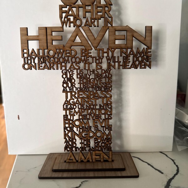 Lightburn Ready Celtic Cross for Laser Engravers (lightburn, SVG, DXF ...