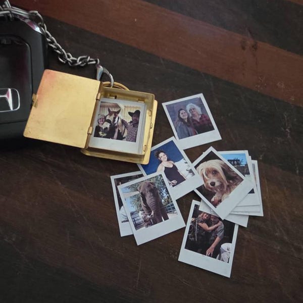 Sterling Silver Art Deco Locket, Personalised Round Photo Locket, 1920s ...