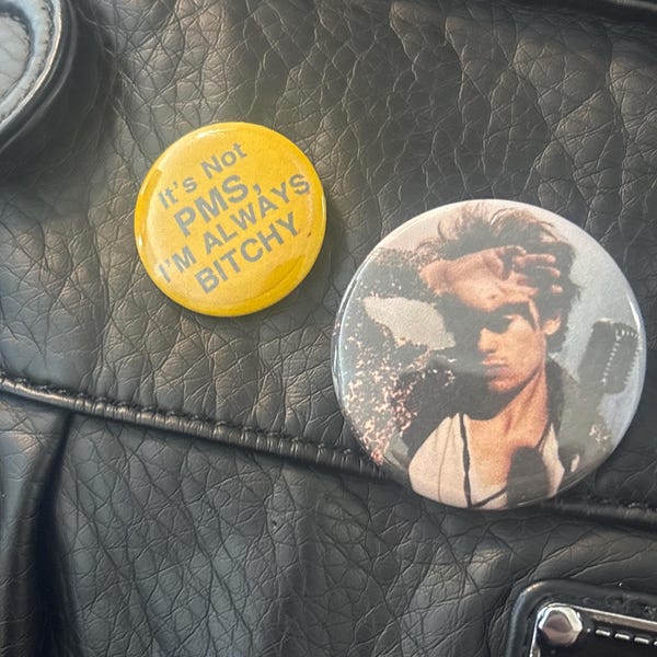 Vintage Style Pinback Buttons - Novelty Reproduction Pins ...