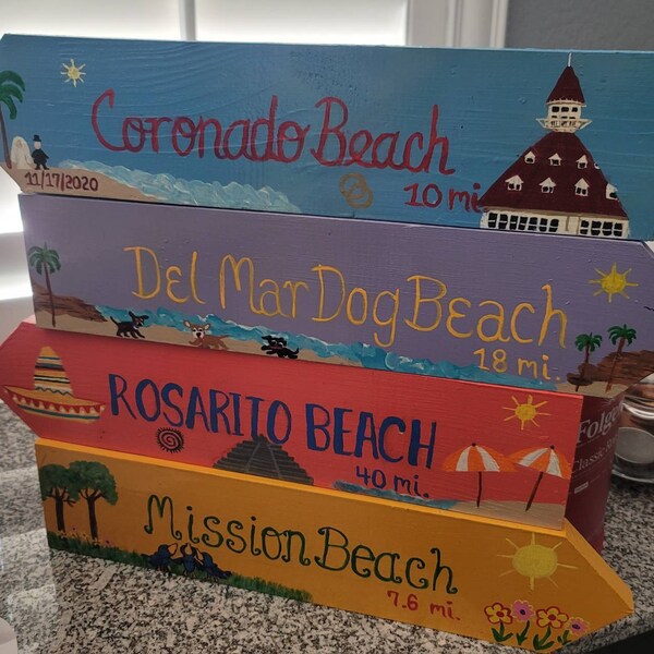 Destination Arrow Signs, Sign Post Arrows, Tropical Sign Post Arrows ...