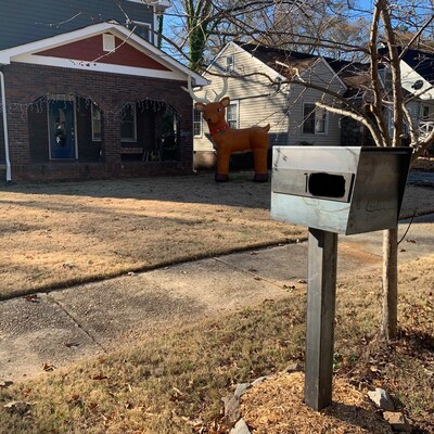 Modern Sierra Mailbox Grande Extra Large - Etsy