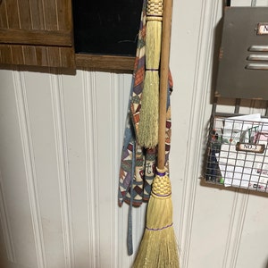 EXTRA LONG Cobweb Broom - Etsy