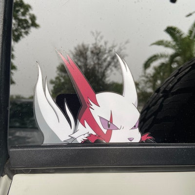Shiny Sylveon Peeker Sticker - Etsy