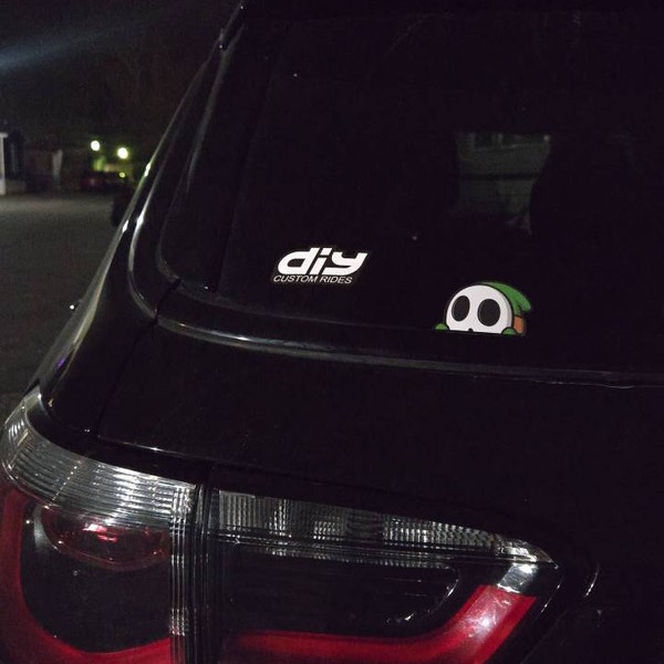 Toad Peeker Sticker - Decals for Car, Laptop, Phone, Console - Etsy