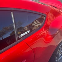 Custom Instagram Name Vinyl Decal - Personalized IG Username Sticker ...