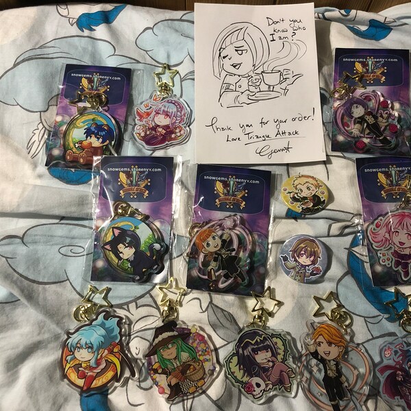 Persona 5 Pin Badges - Etsy