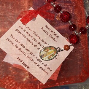 Divine Mercy Auto Rosary/car Catholic Rosary 2 Decades With Fleur-de ...