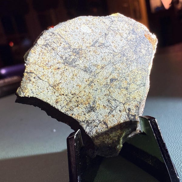 Rare and Unique Agoudal Meteorite Specimen, Grams, Iron Meteorite ...