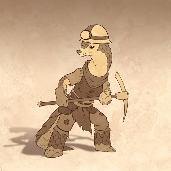 Custom RPG Character Design, Dnd Character Commissions, Digital ...