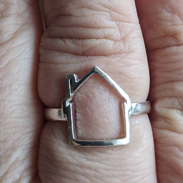 Realtor Home Sweet Home Ring - House Jewelry - Valentines Day, Spring ...