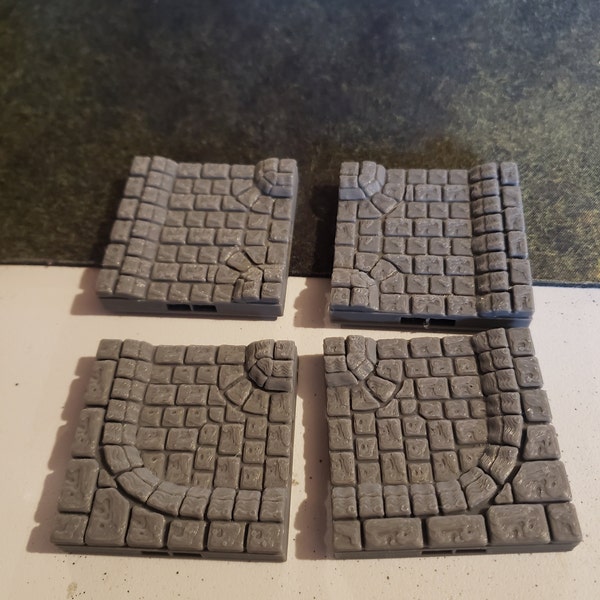 Sewer Tiles - Dragonlock - DND - Pathfinder - RPG - Dungeon & Dragons ...