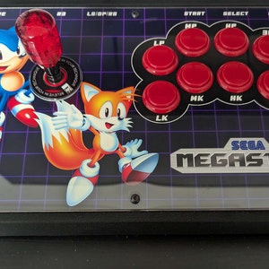 Custom Fightstick Art Designs MADE TO ORDER - Etsy