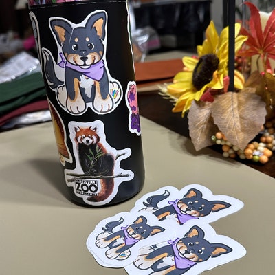 Webkinz Stickers 10 Year Magic W Pup - Etsy