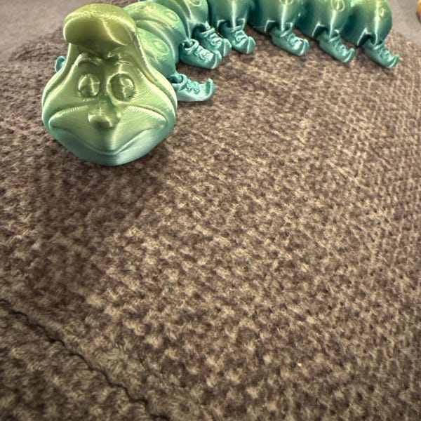 Flexi Print-in-place Fish STL File for 3D Printing Active - Etsy