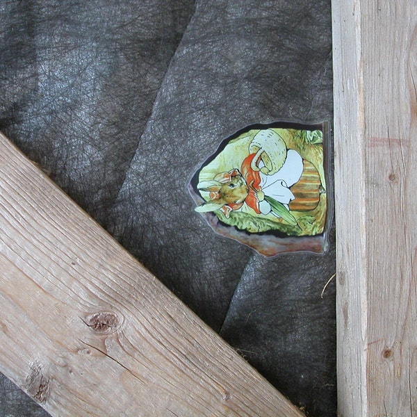 Cute Mouse Hole Wall Sticker, Decal for Baseboard, Wall, Mini Mural ...